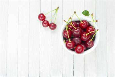 Cherry extract for gout
