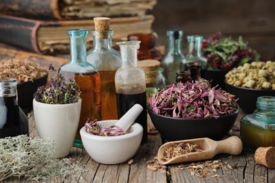 What does Traditional Herbal Remedy (THR) mean?