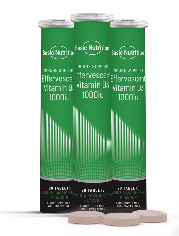 Vitamin D Effervescent 1000iu